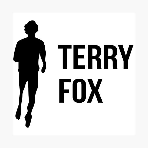 Terry Fox Photographic Prints | Redbubble