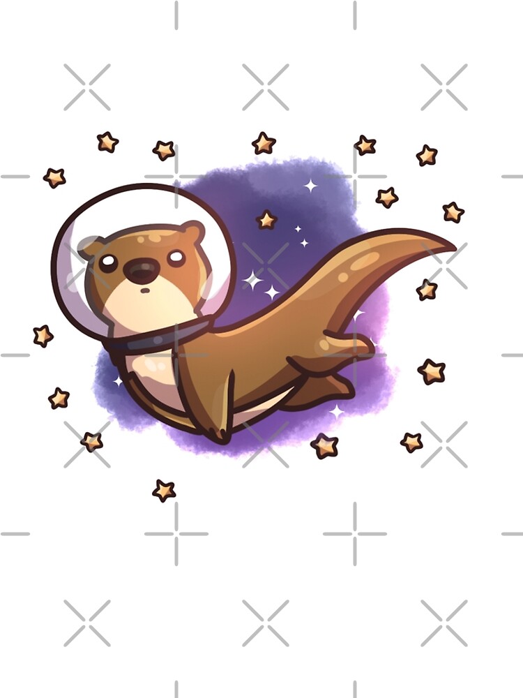 Otter Space Pun Funny Otter Pun Otter Graphic Otter Space Leggings sold ...