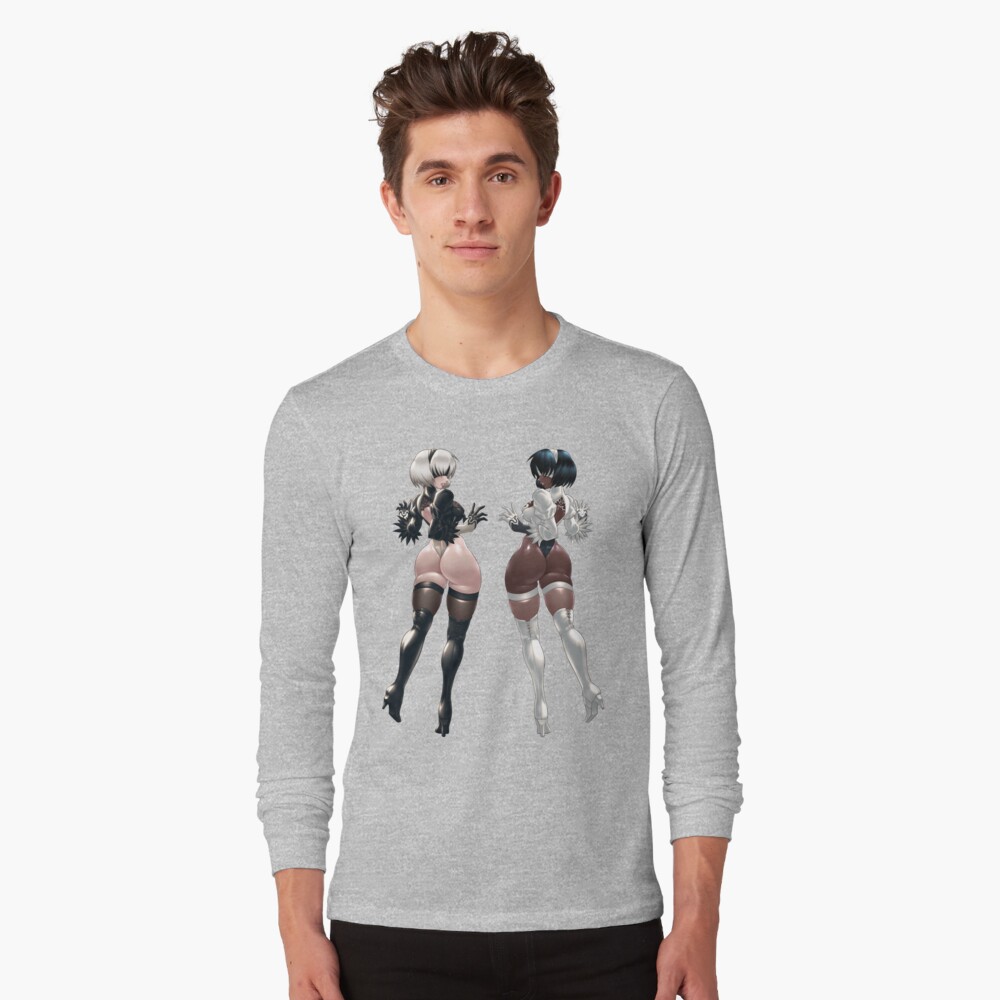 "Shiny 2B and 2P" Sticker for Sale by MartinUve | Redbubble