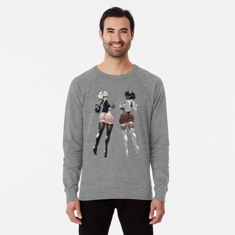 "Shiny 2B and 2P" Sticker for Sale by MartinUve | Redbubble