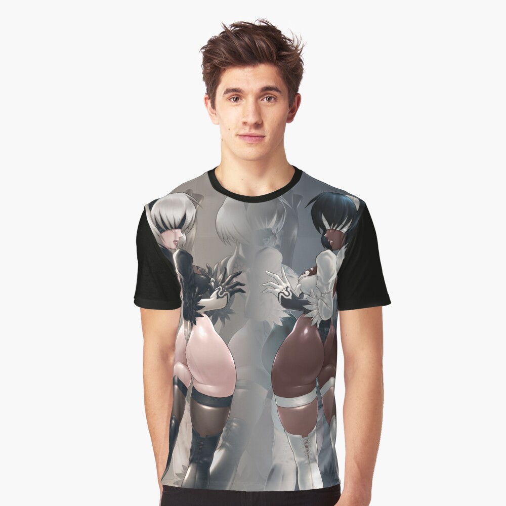 "Shiny 2B and 2P" Sticker for Sale by MartinUve | Redbubble