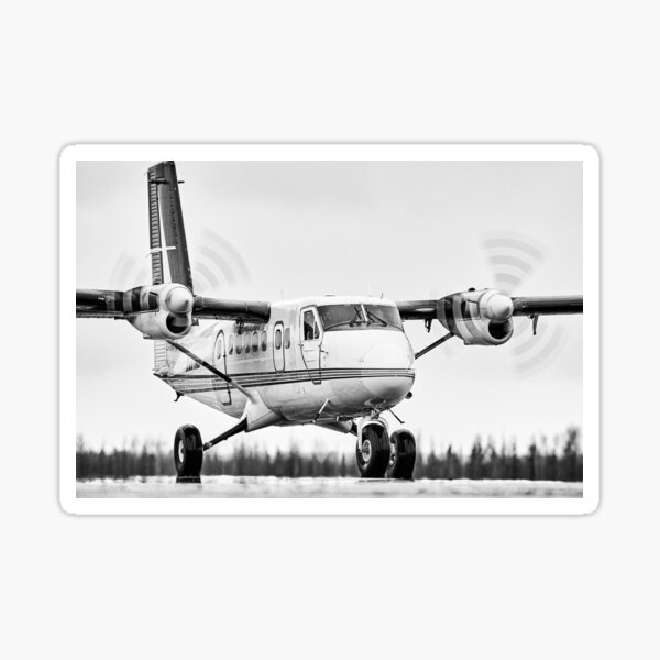 Twin Otter Stickers | Redbubble