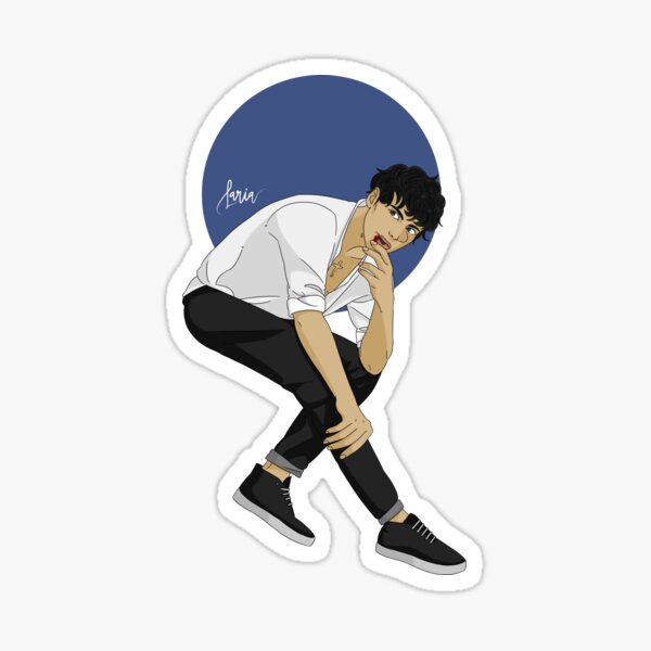 "Raphael" Sticker for Sale by Lariablog | Redbubble