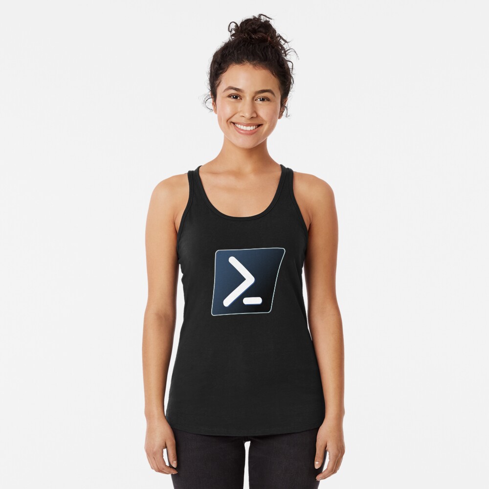 "PowerShell" Sticker for Sale by vladocar | Redbubble