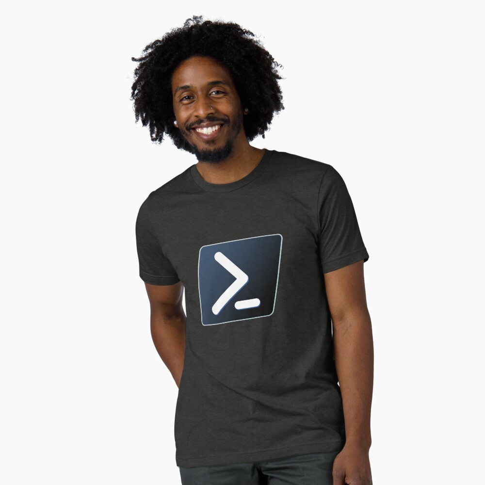 "PowerShell" Sticker for Sale by vladocar | Redbubble