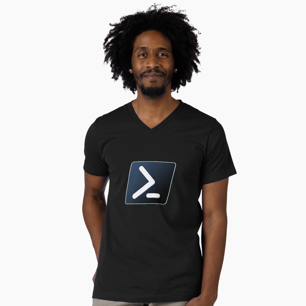 "PowerShell" Sticker for Sale by vladocar | Redbubble