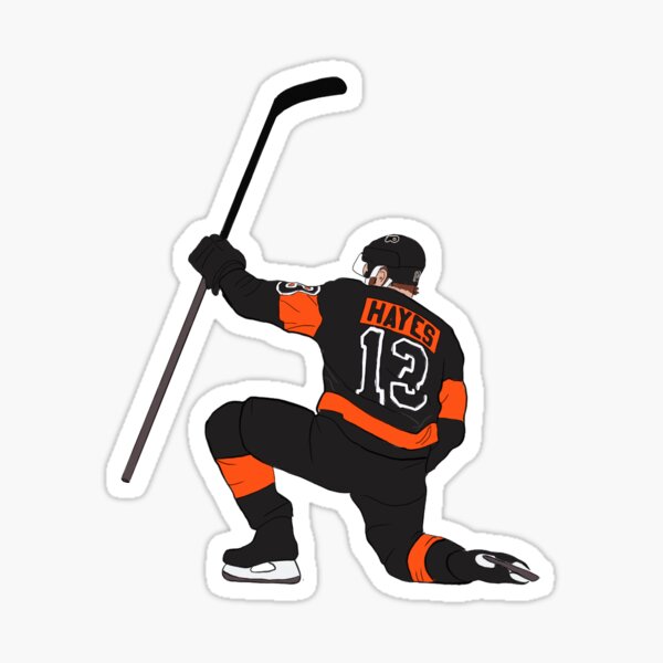 "Kevin Hayes" Sticker by UntitledStore | Redbubble