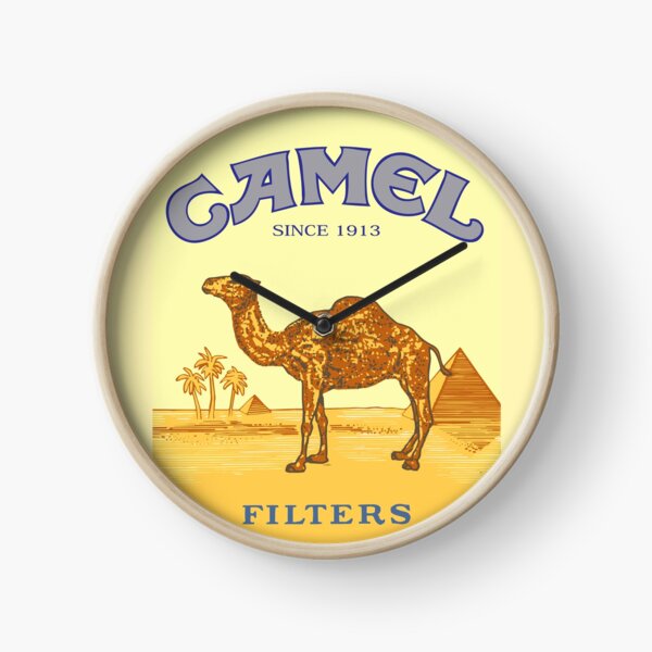 Camel Clocks | Redbubble