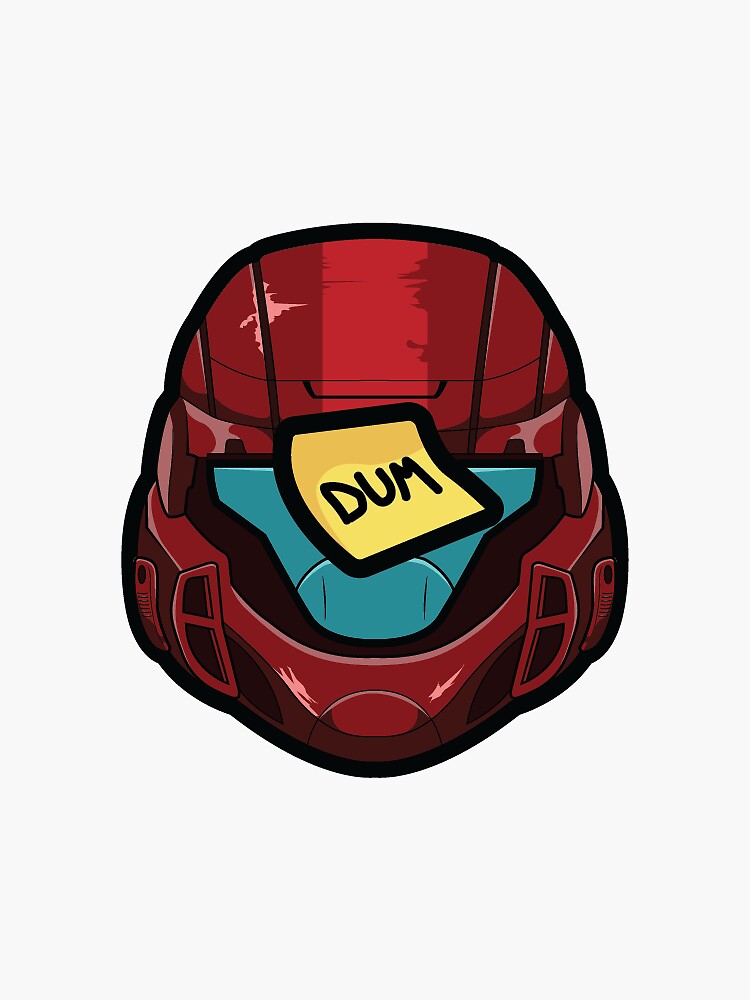 "ODST Among Us" Sticker by SteeleWhale | Redbubble