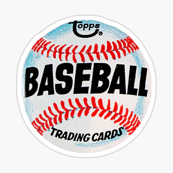 Topps Baseball Stickers | Redbubble