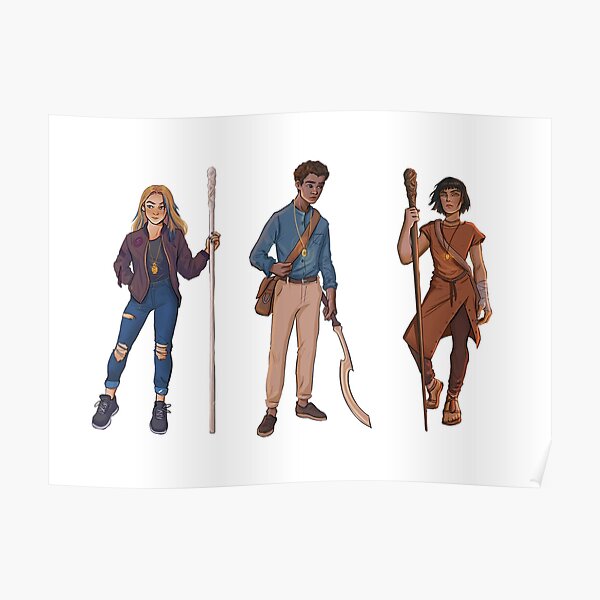 "Sadie, Carter and Zia full body pack" Poster for Sale by ...