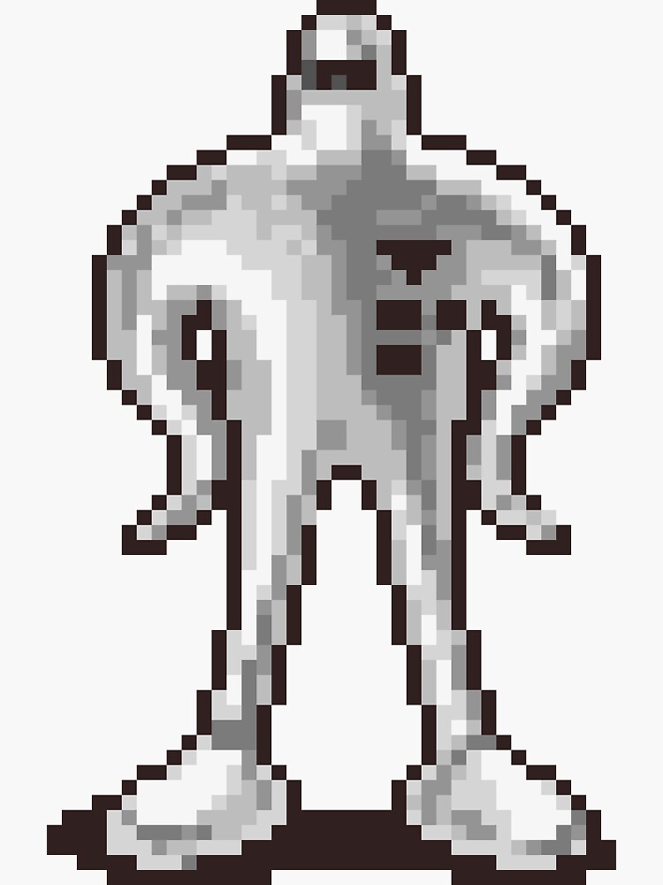 "Starman Sprite" Sticker by NoJohns69 | Redbubble