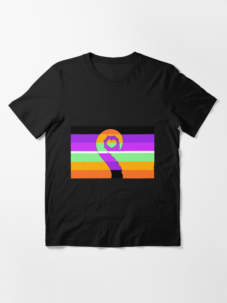 "Terato Pride Flag with Tentacle" T-shirt for Sale by Cmakesp ...
