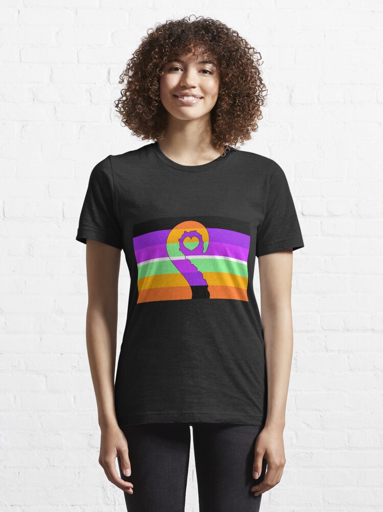 "Terato Pride Flag with Tentacle" T-shirt for Sale by Cmakesp ...