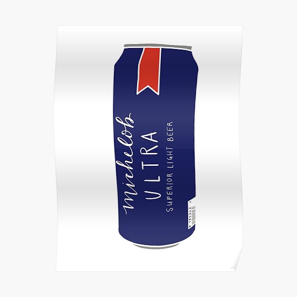 Michelob Ultra Posters | Redbubble