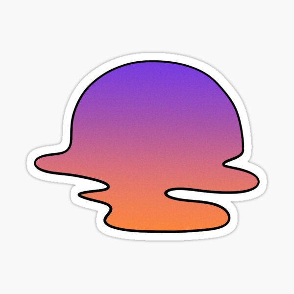 "Hawaiian Sunset Records" Sticker by HawaiianSunset | Redbubble