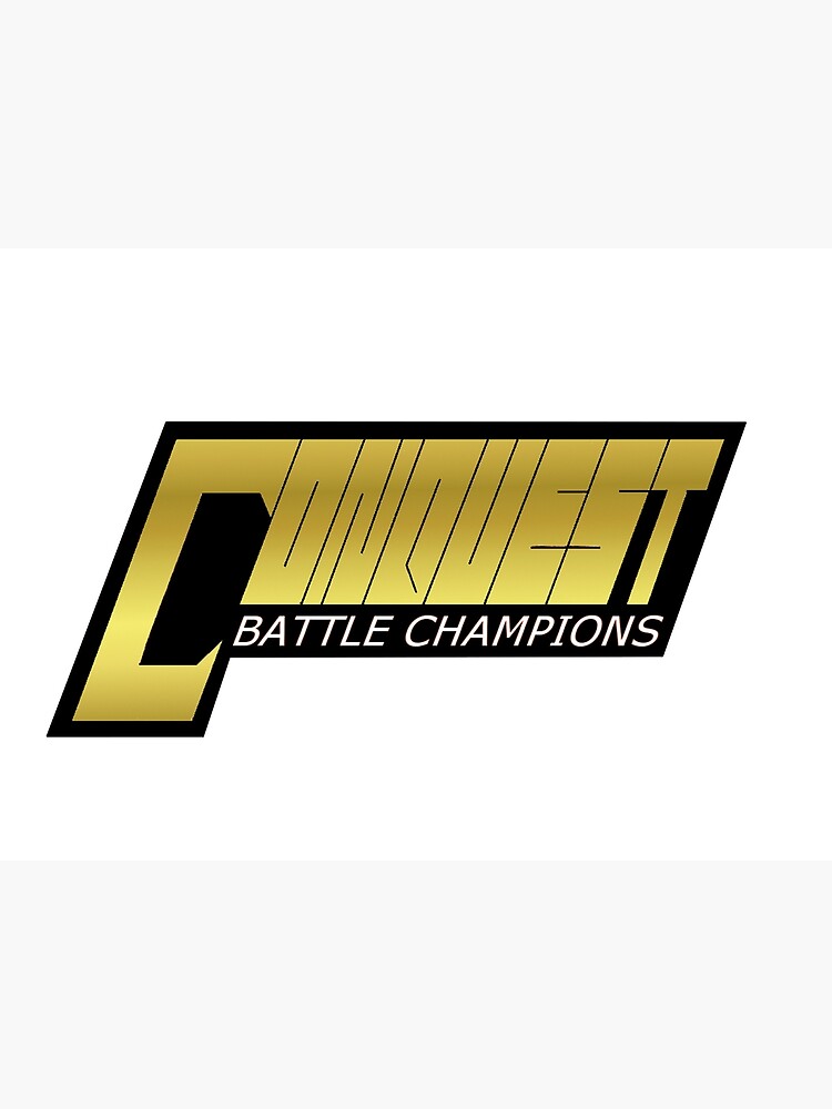 "Conquest: Battle Champions Logo" Poster by ConquestBC | Redbubble