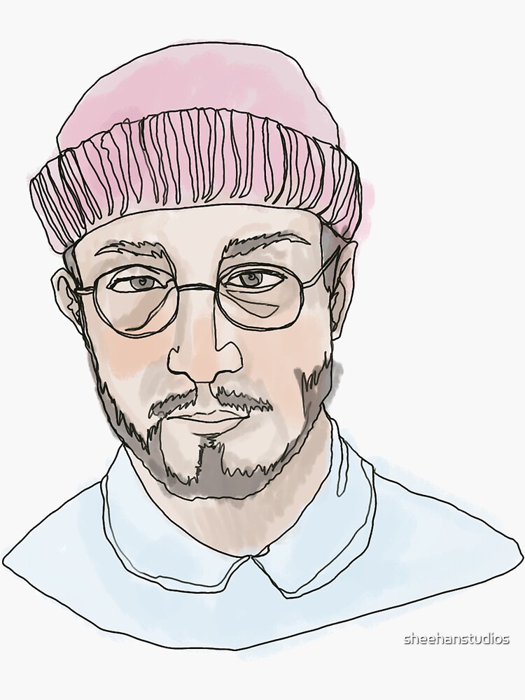 Pegatina «bbno $ - Baby No Money - Rapero - bbnomula» de sheehanstudios ...