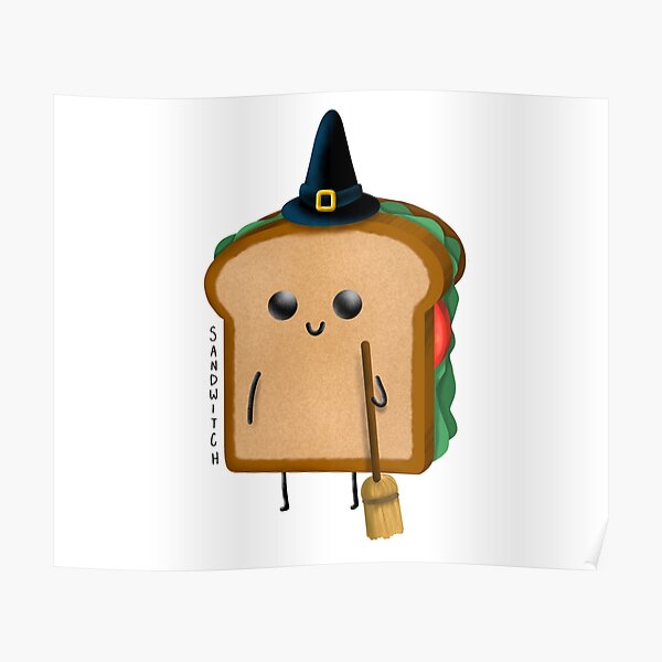 "Sandwitch" Poster by thecurlyredhead | Redbubble