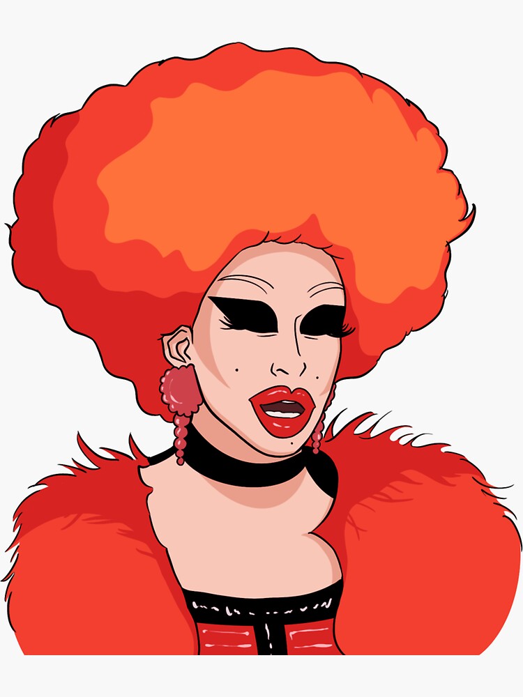 "Aja" Sticker by maddyiris88 | Redbubble