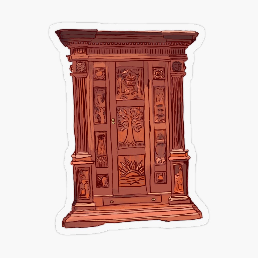 Narnia Wardrobe Drawing The Lion The Witch And The Wardrobe By C.S.