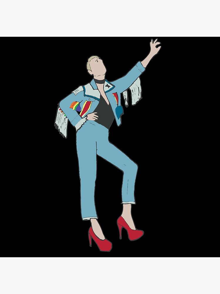 "Everybody's talking about Jamie: Hand drawn Jamie New" Framed Art ...