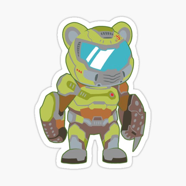 Doomguy Merch & Gifts for Sale | Redbubble