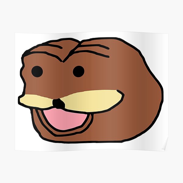 "Spurdo Spärde" Poster by freelaffs | Redbubble