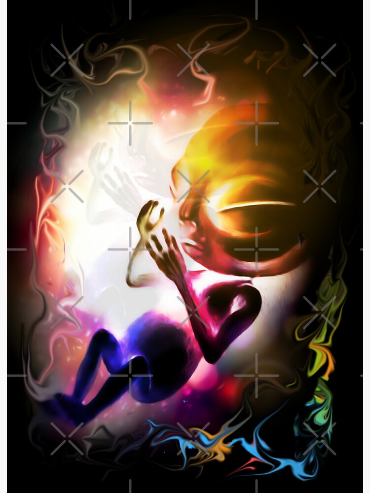 "Alien ascension, astral projection" Sticker for Sale by ...