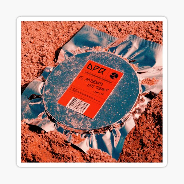 "DPR LIVE Album" Sticker for Sale by Cozyboy32 | Redbubble