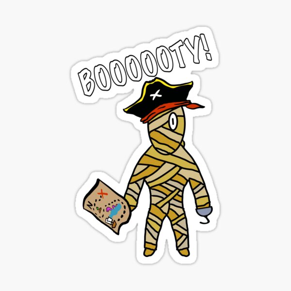 "Mummy Pirate" Sticker by BusyMonkeys | Redbubble
