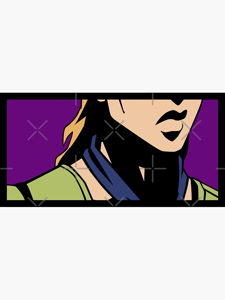 "FUGO PANNACOTTA" Sticker for Sale by Kingumatto | Redbubble