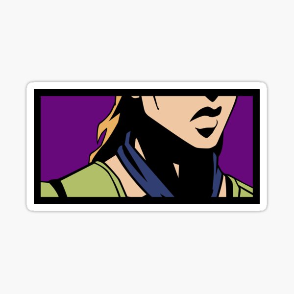 "FUGO PANNACOTTA" Sticker for Sale by Kingumatto | Redbubble