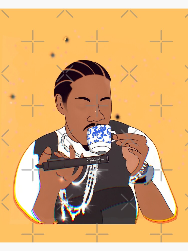 "Be Cool - Andre 3000" Poster for Sale by Gbordzoe | Redbubble