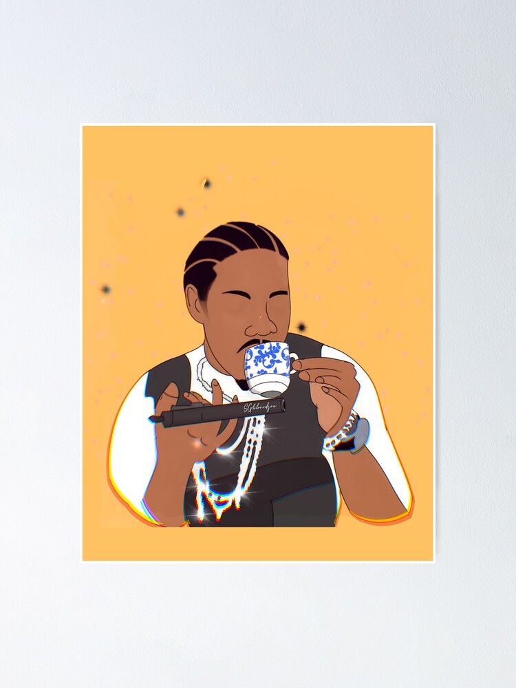 "Be Cool - Andre 3000" Poster for Sale by Gbordzoe | Redbubble
