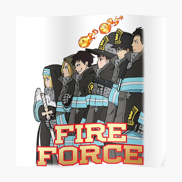 Fireforce Posters | Redbubble