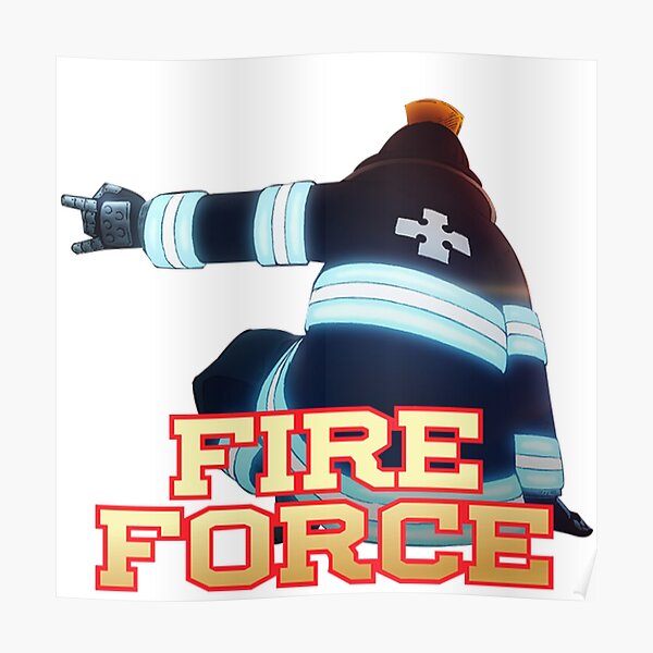 Fireforce Posters | Redbubble