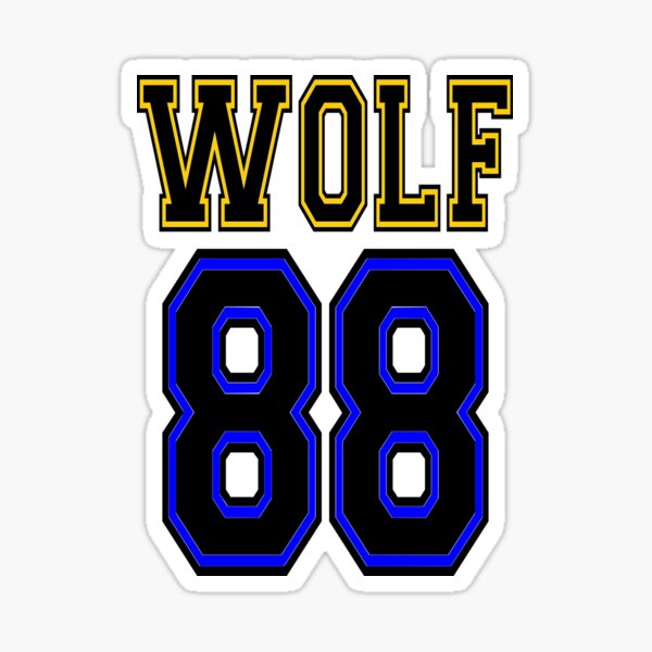 "♥♫WOLF 88-Splendiferous K-Pop EXO Clothes & Stickers♪♥" Sticker for ...