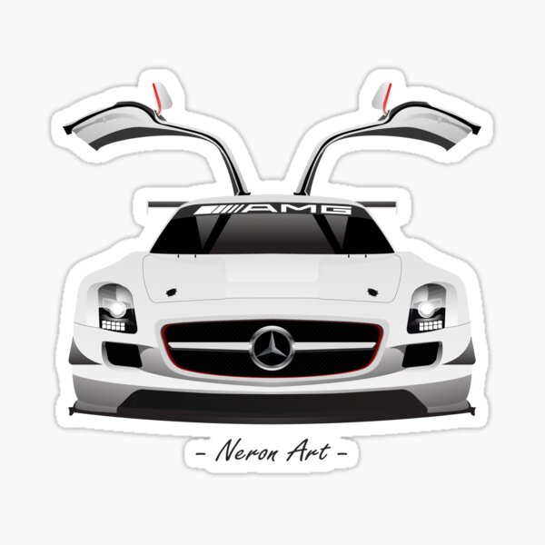 Sticker: Sls Amg | Redbubble