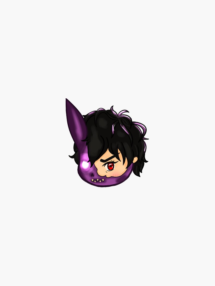 "Corpse Husband Chibi" Sticker for Sale by frostmoon | Redbubble