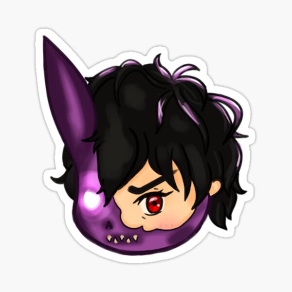 "Corpse Husband Chibi" Sticker for Sale by frostmoon | Redbubble