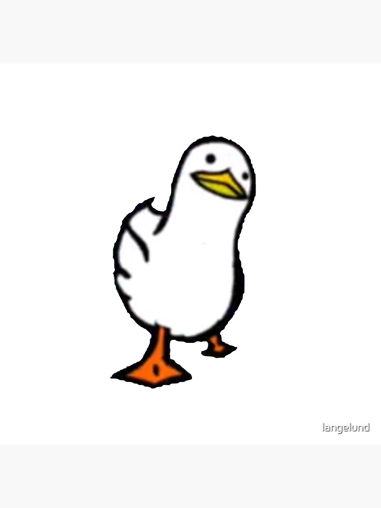 "Vibe Duck (Multiple Colors)" Poster for Sale by langelund | Redbubble