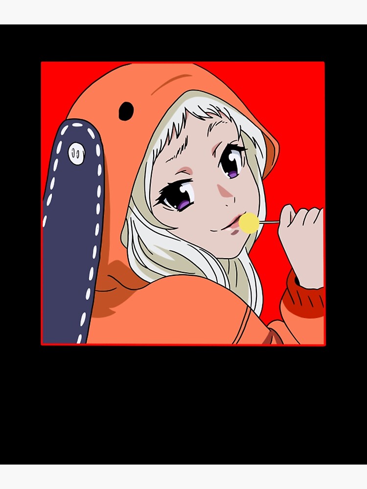 "Runa Yomozuki" Poster for Sale by Melissacallewae | Redbubble