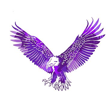 "Purple Eagle" Photographic Print for Sale by Jayda Bruce | Redbubble