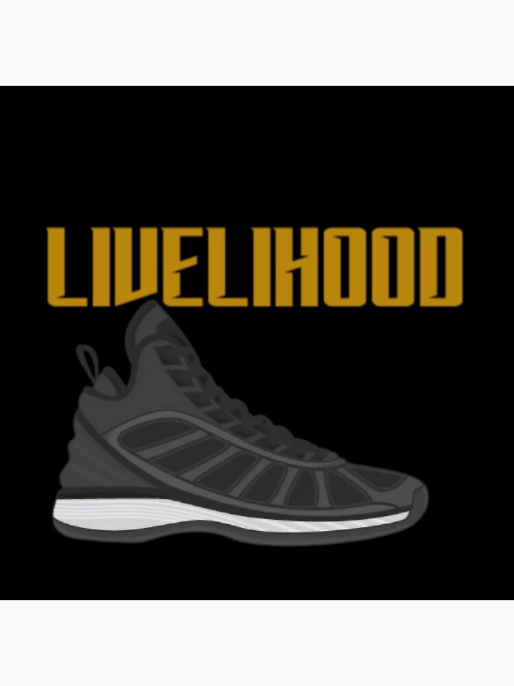 "livelihood with Logo design" Poster for Sale by DanRune | Redbubble