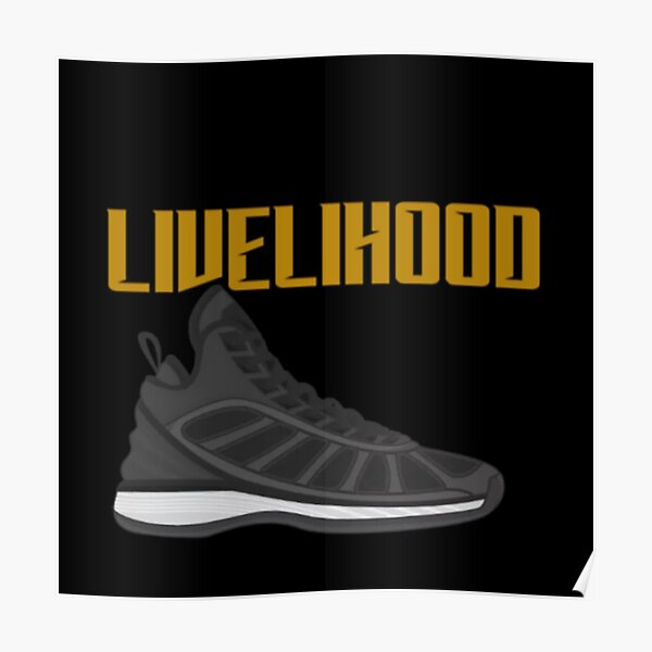 "livelihood with Logo design" Poster for Sale by DanRune | Redbubble