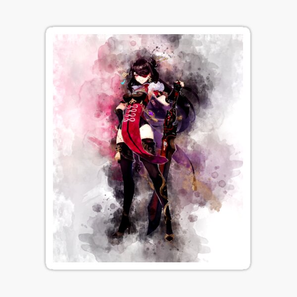 "Beidou - Genshin Impact" Sticker by Stylizing4You | Redbubble