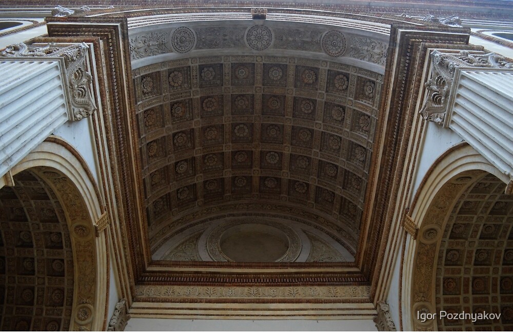 "Sant Andrea Basilica Entrance Ceiling. Mantua, Italy" by Igor ...