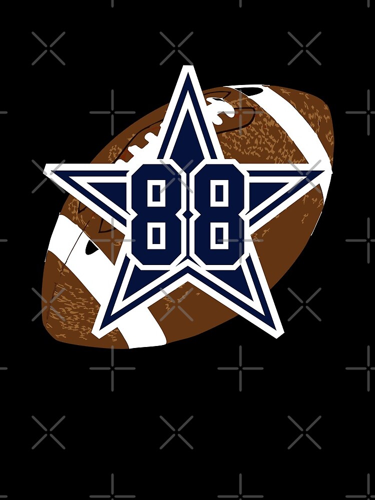 "Dallas #88 WR" Drawstring Bag for Sale by 89129graphics | Redbubble