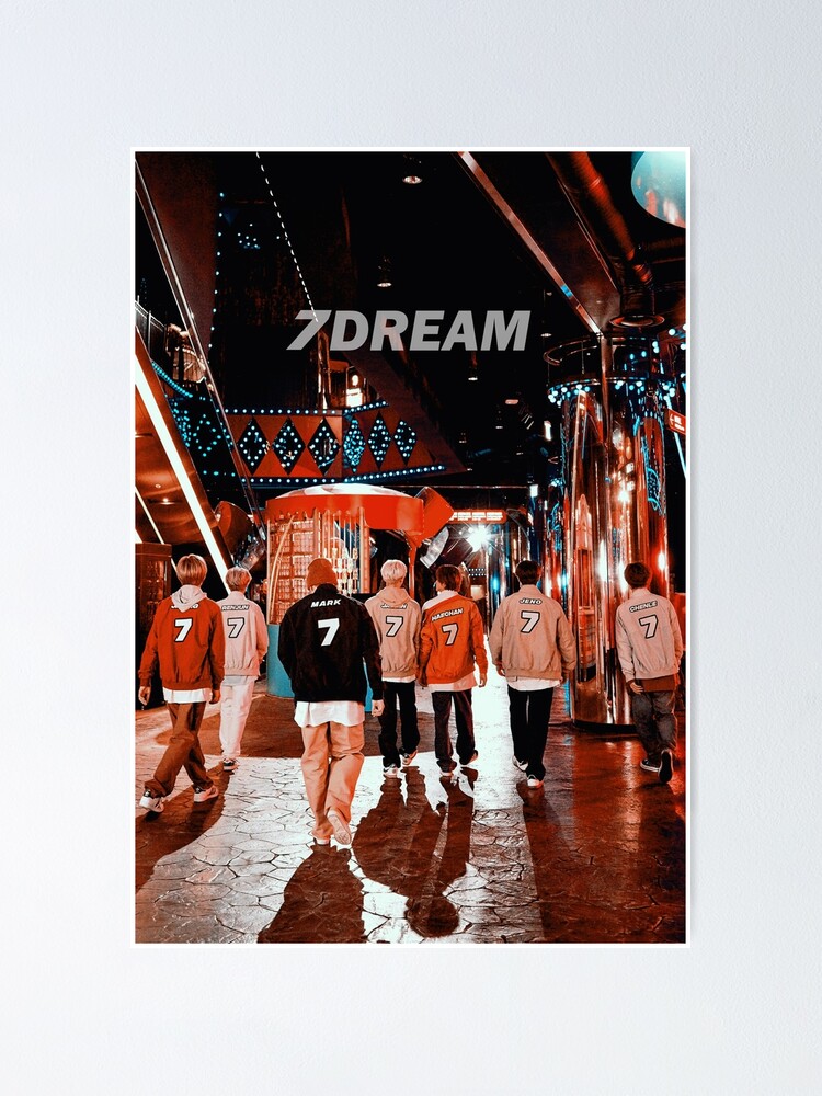 "Nct Dream" Poster for Sale by nurfzr | Redbubble